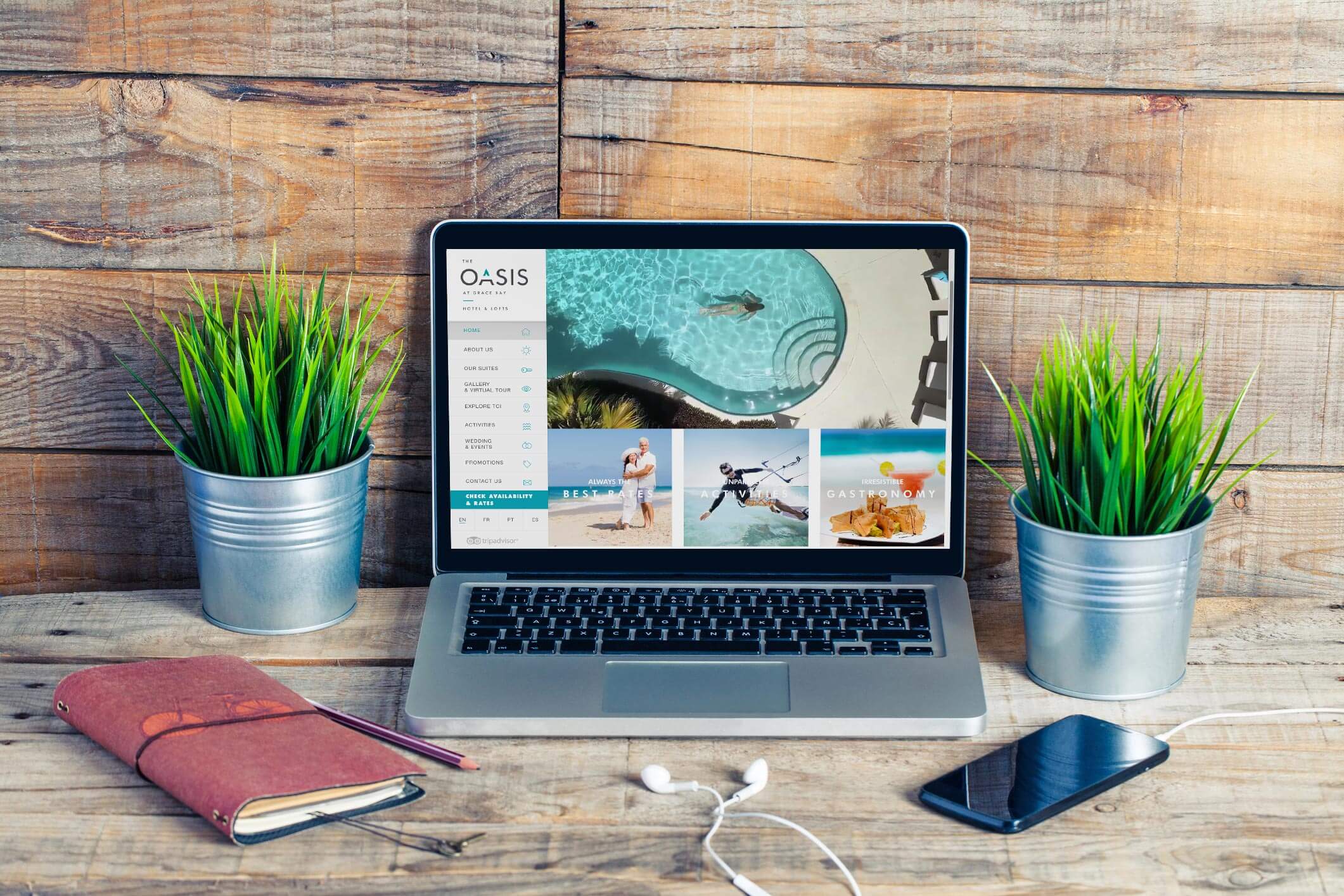 10 Stunning Hotel Website Designs (+How to Choose One in 2025)