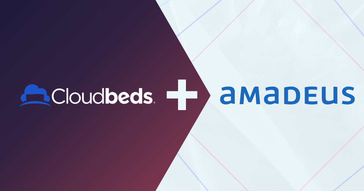 Cloudbeds Announces Partnership with Amadeus iHotelier