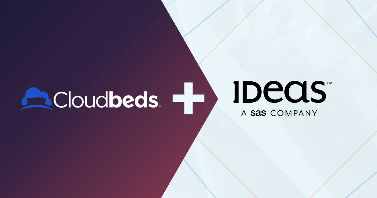 Cloudbeds and IDeaS Forge Innovative Partnership